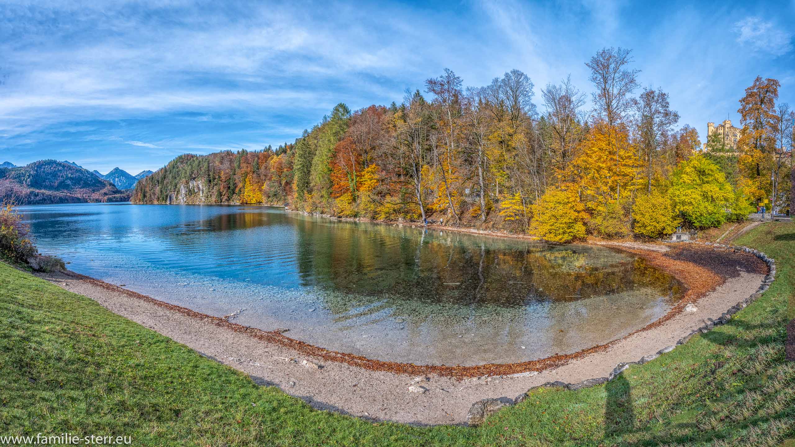 Alpsee im Herbst
