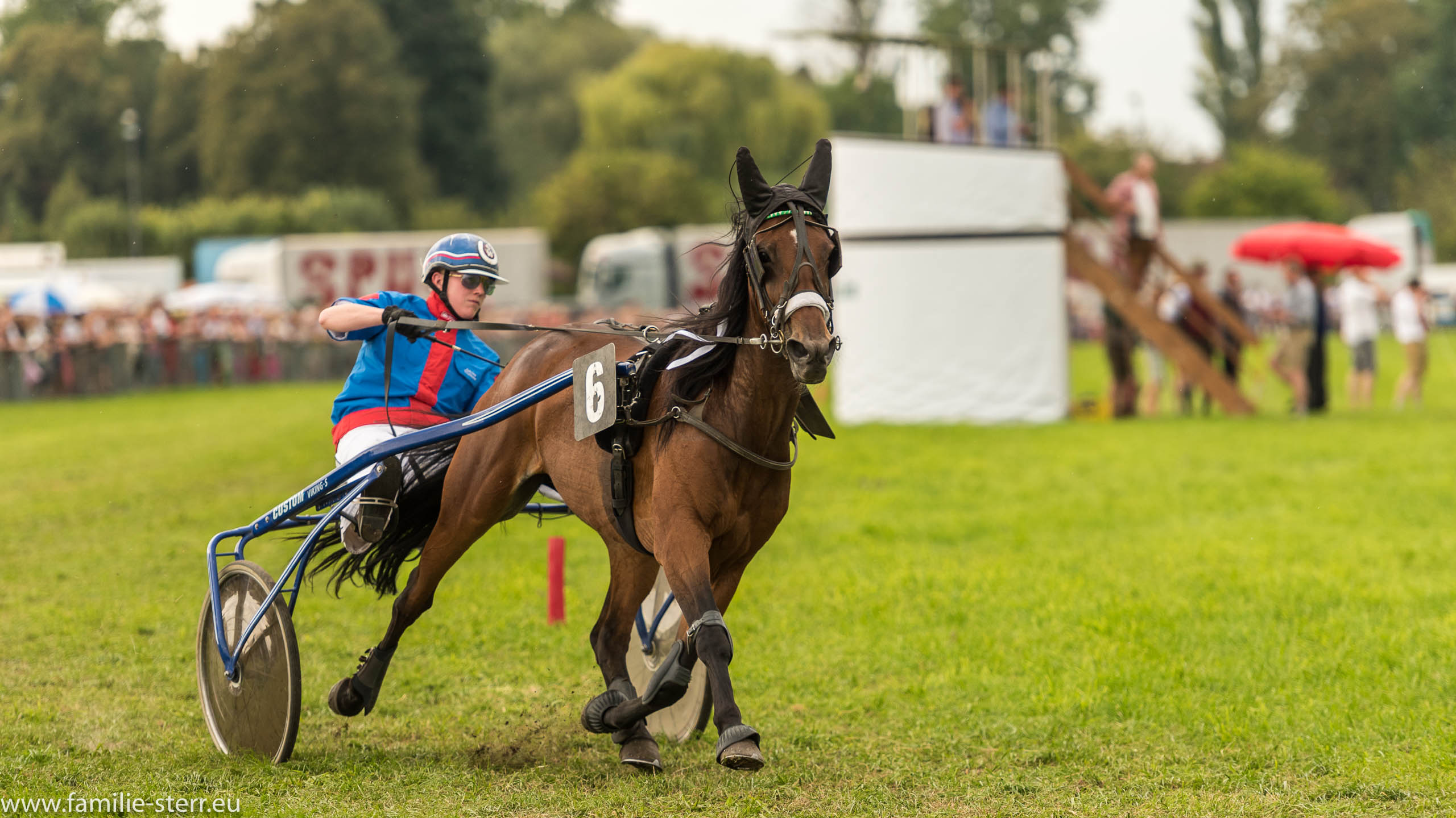 Trabrennen Erding 2017